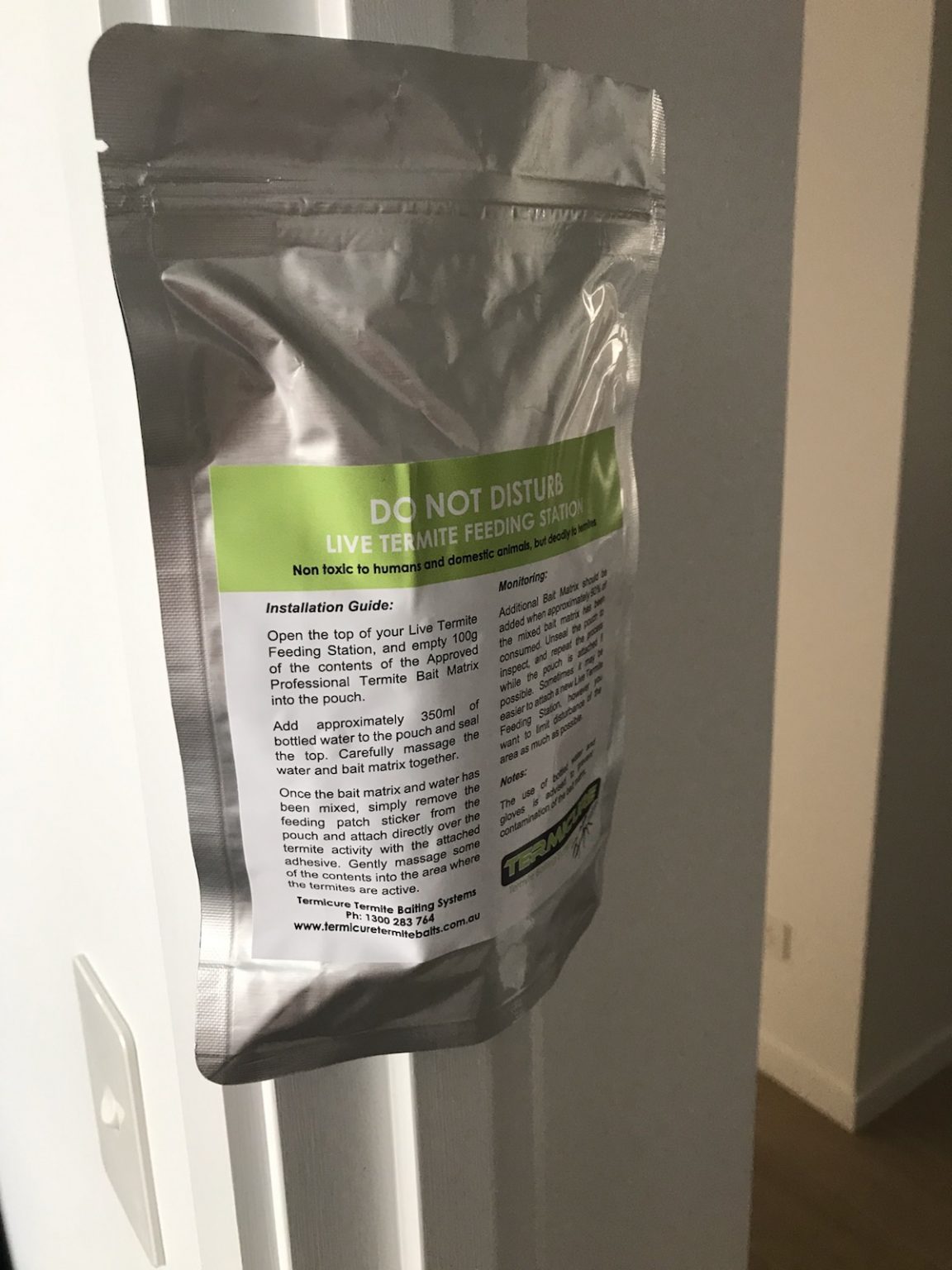 Termite Treatment Kit (8 Pack) (Including Termatrix Termite Bait ...