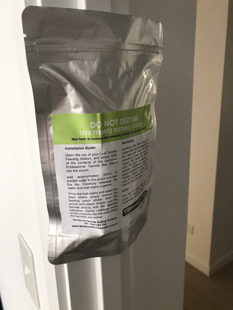 Termite Treatment Kit (5 Pack) (Including Termatrix Termite Bait ...