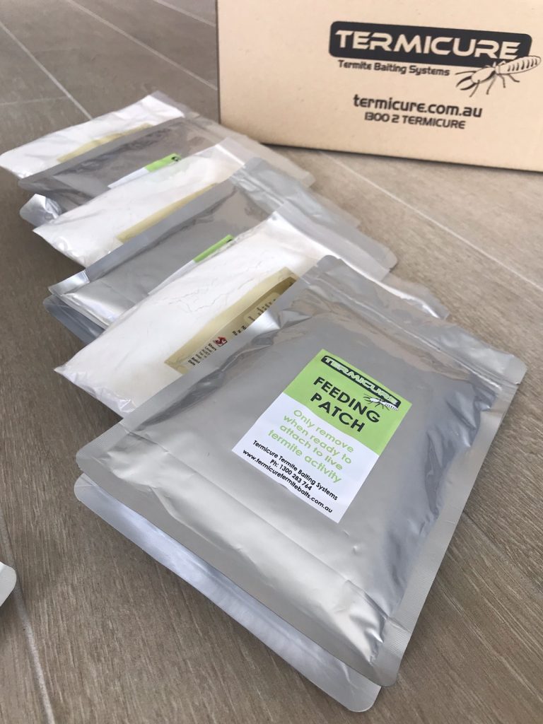 Live Termite Treatment Kit (3 Pack) (Including Termatrix Termite Bait ...