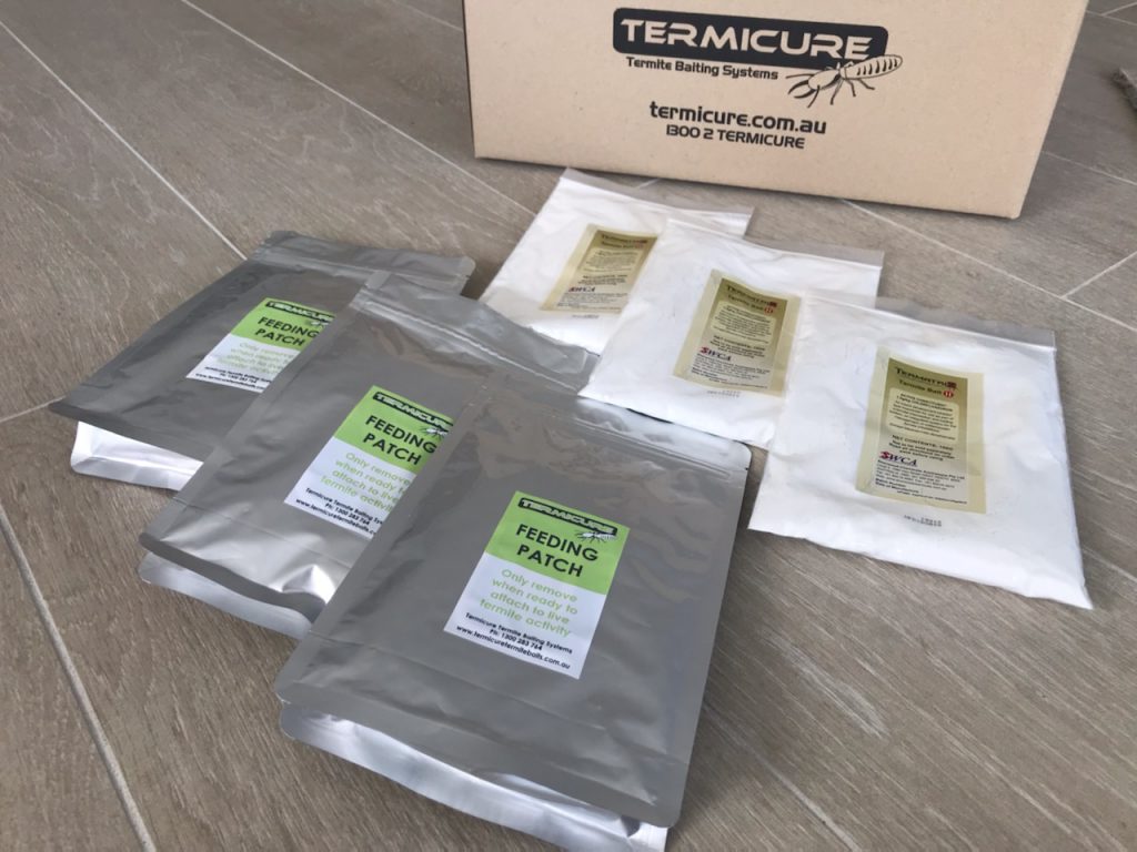 Live Termite Treatment Kit (3 Pack) (Including Termatrix Termite Bait ...