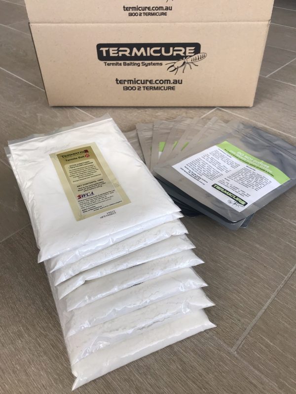 Live Termite Treatment Kit (8 Pack) (Including Termatrix Termite Bait ...